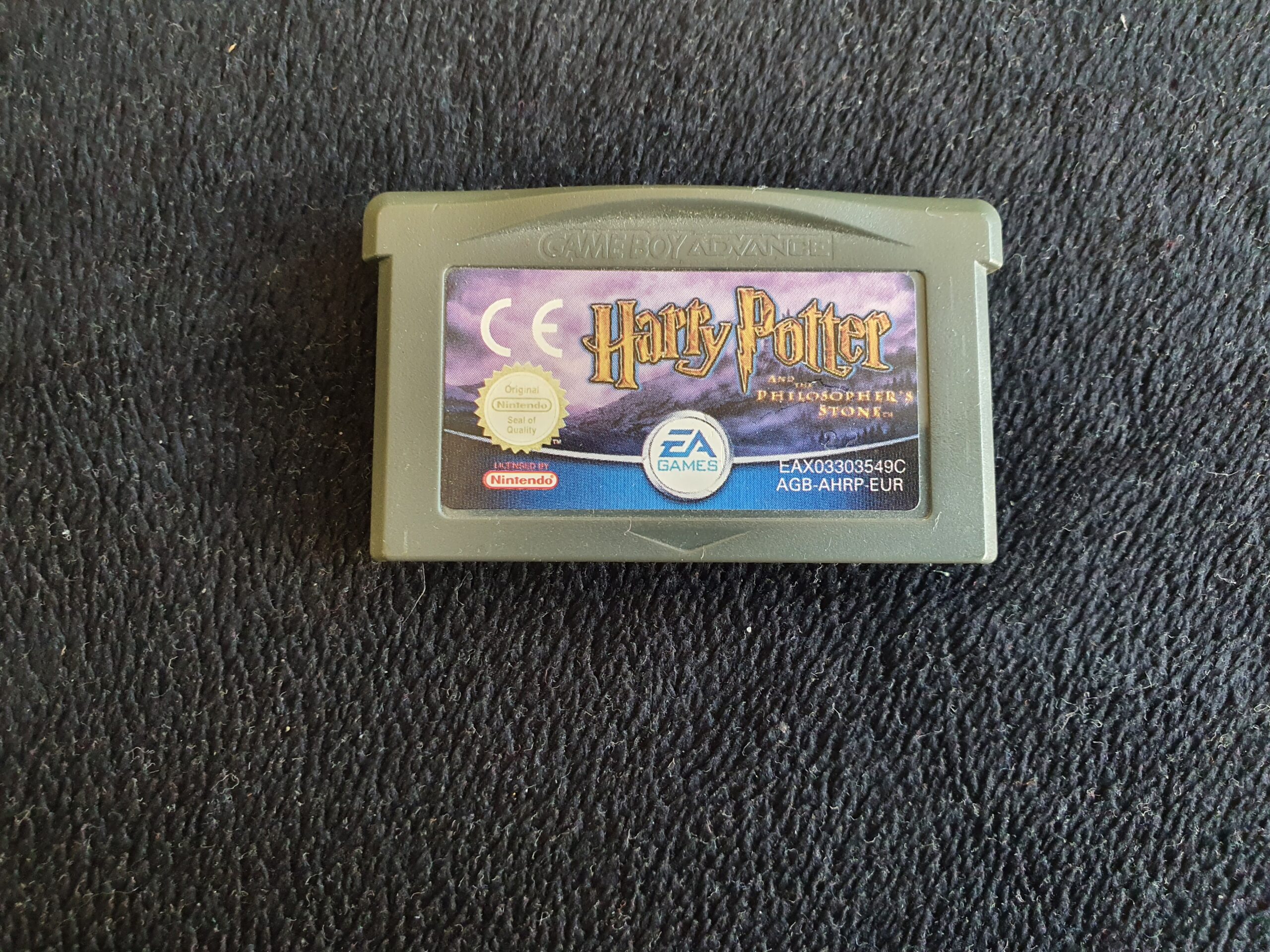 Harry Potter and the Philosopher's Stone GBA - Gamebros