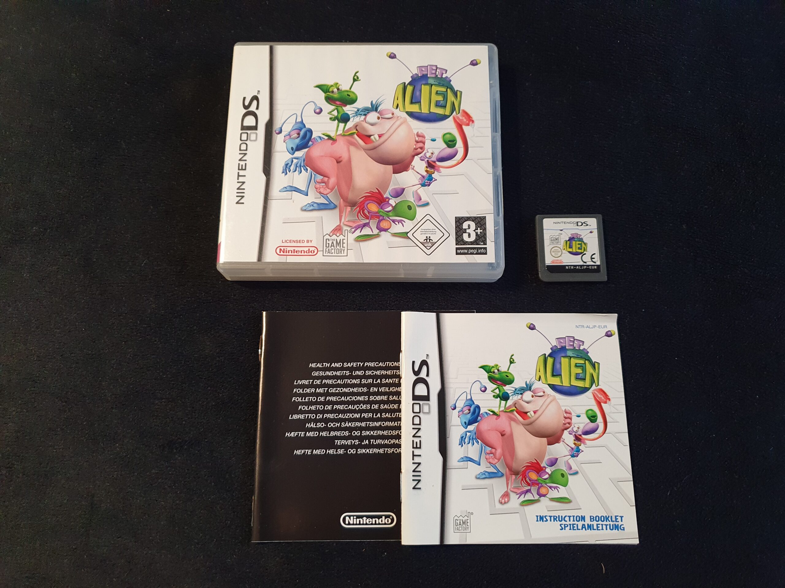 Pet Alien NDS - Gamebros