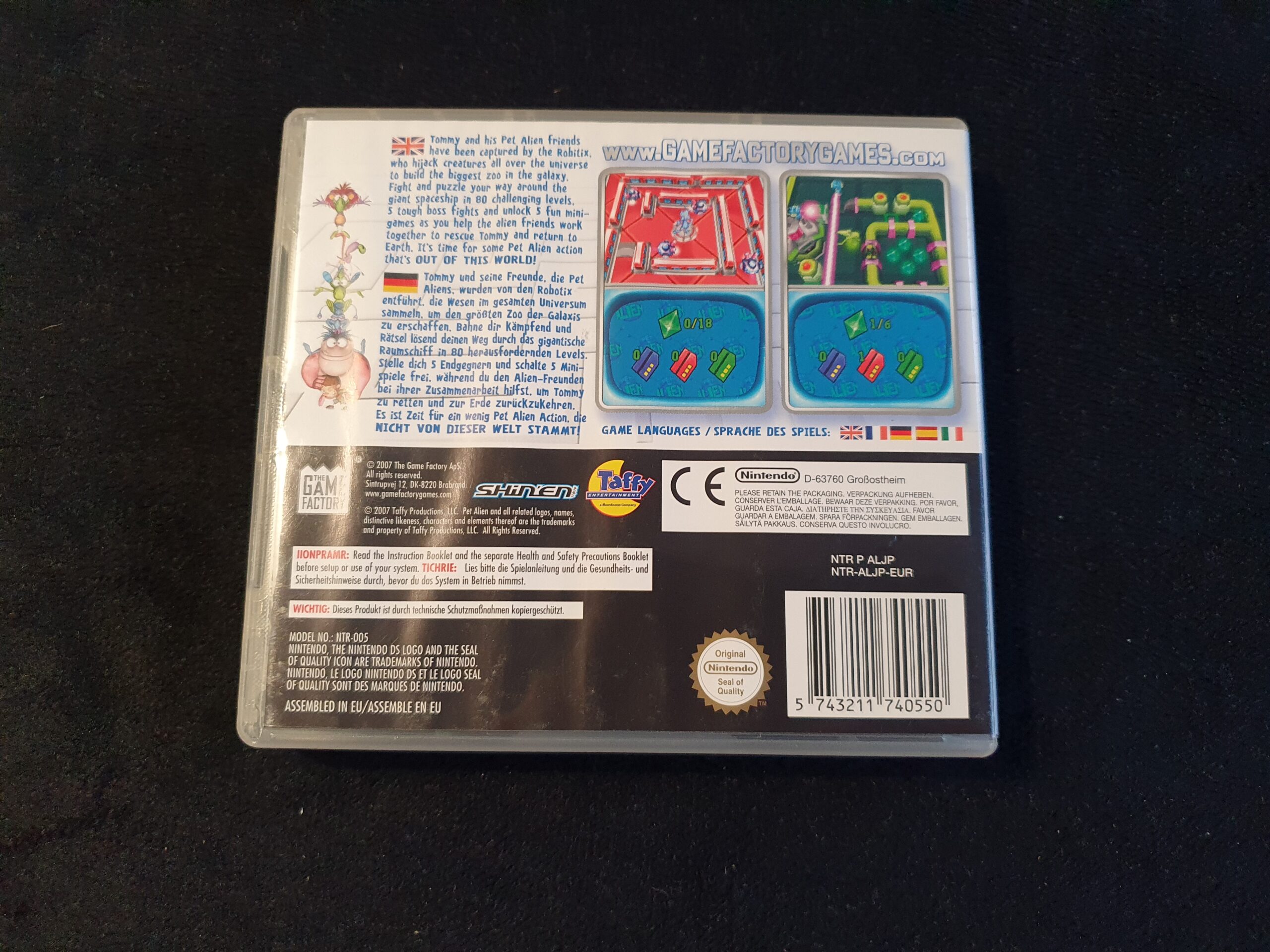 Pet Alien NDS - Gamebros
