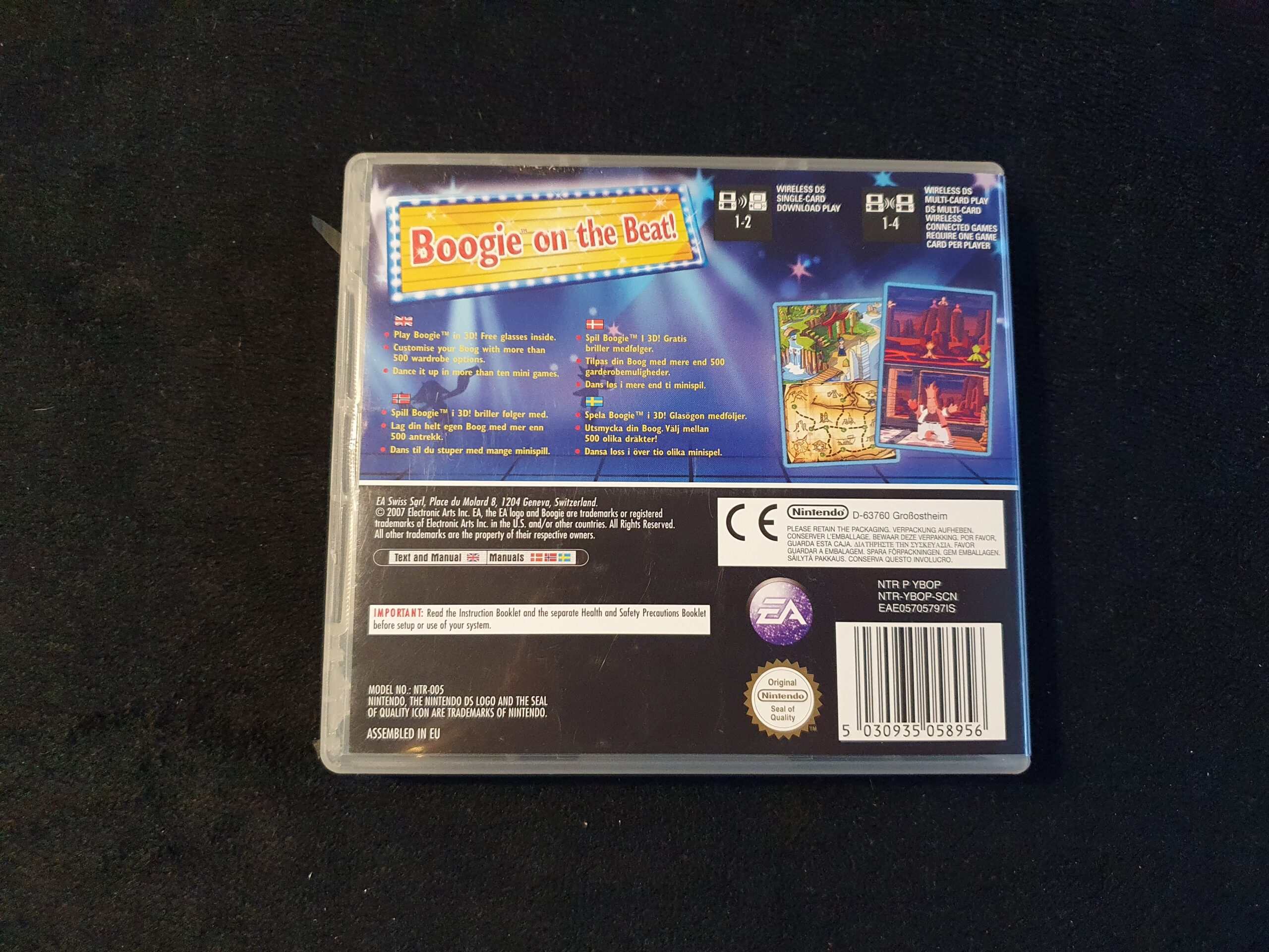 Boogie NDS - Gamebros