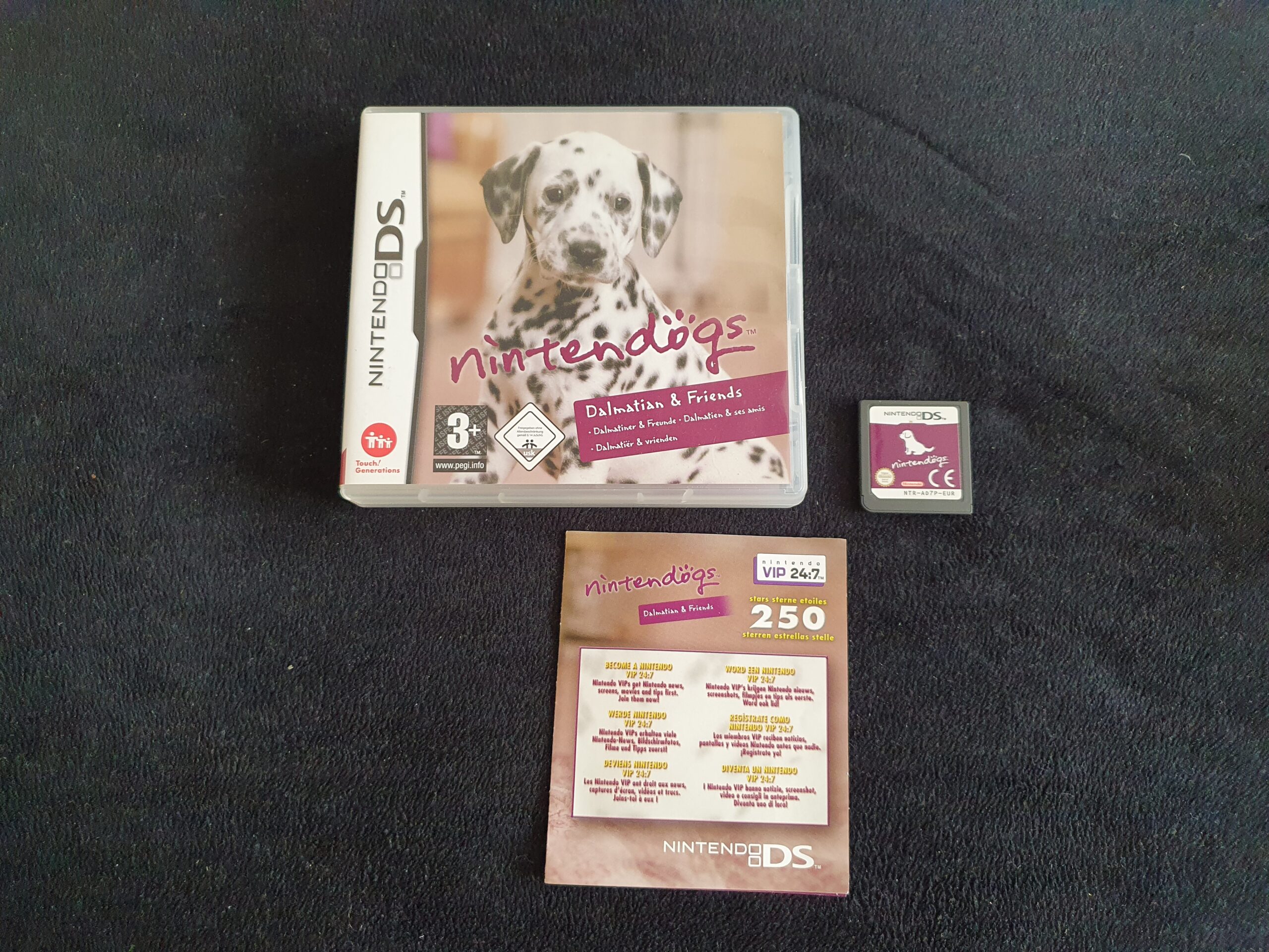 Nintendogs Dalmatian & Friends zonder handleiding NDS - Gamebros
