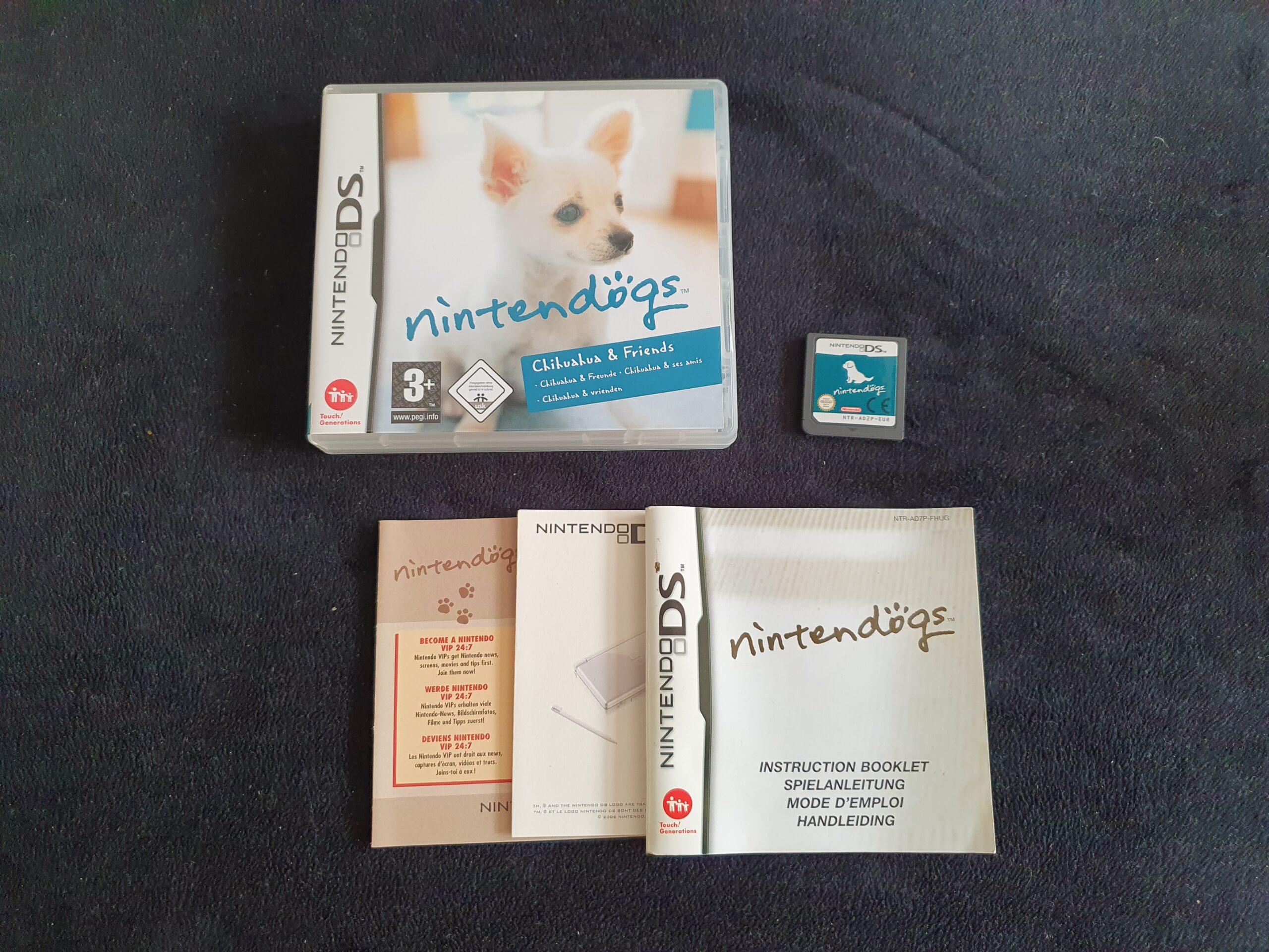 Nintendogs Chihuahua & Friends NDS - Gamebros