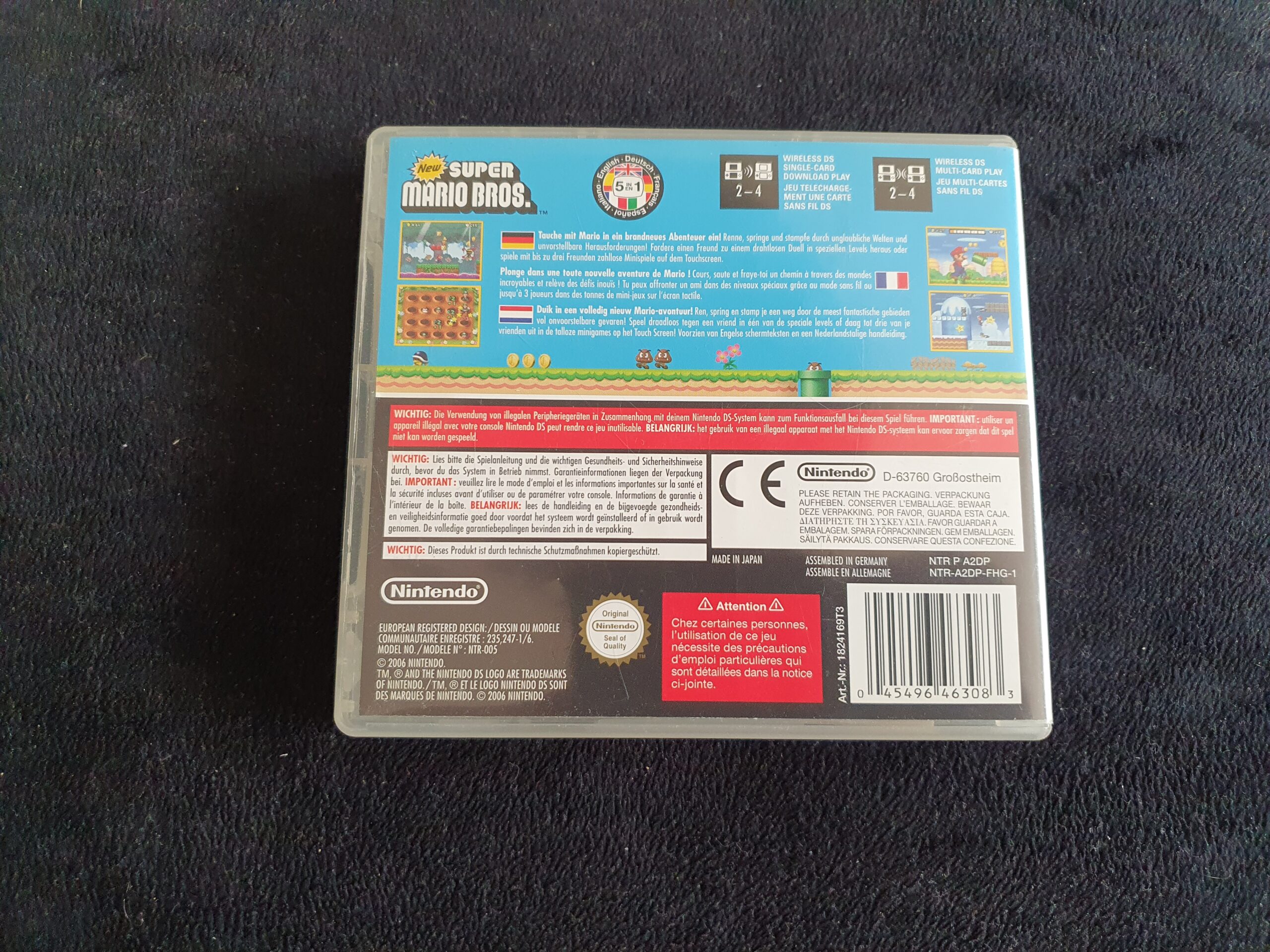 New Super Mario Bros. NDS - Gamebros