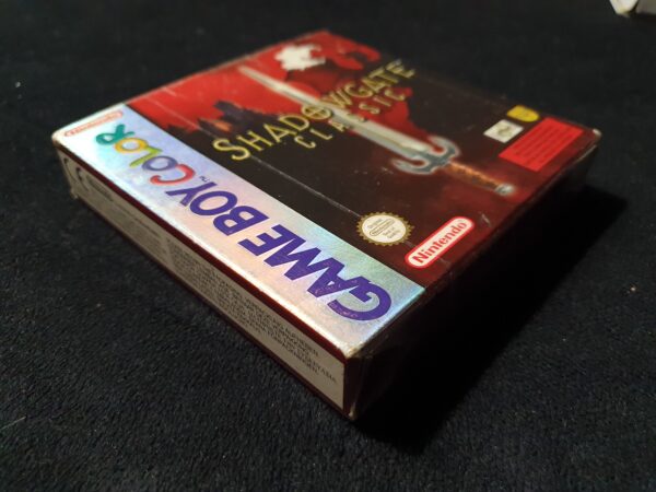 Shadowgate Classic GBC Compleet - Gamebros