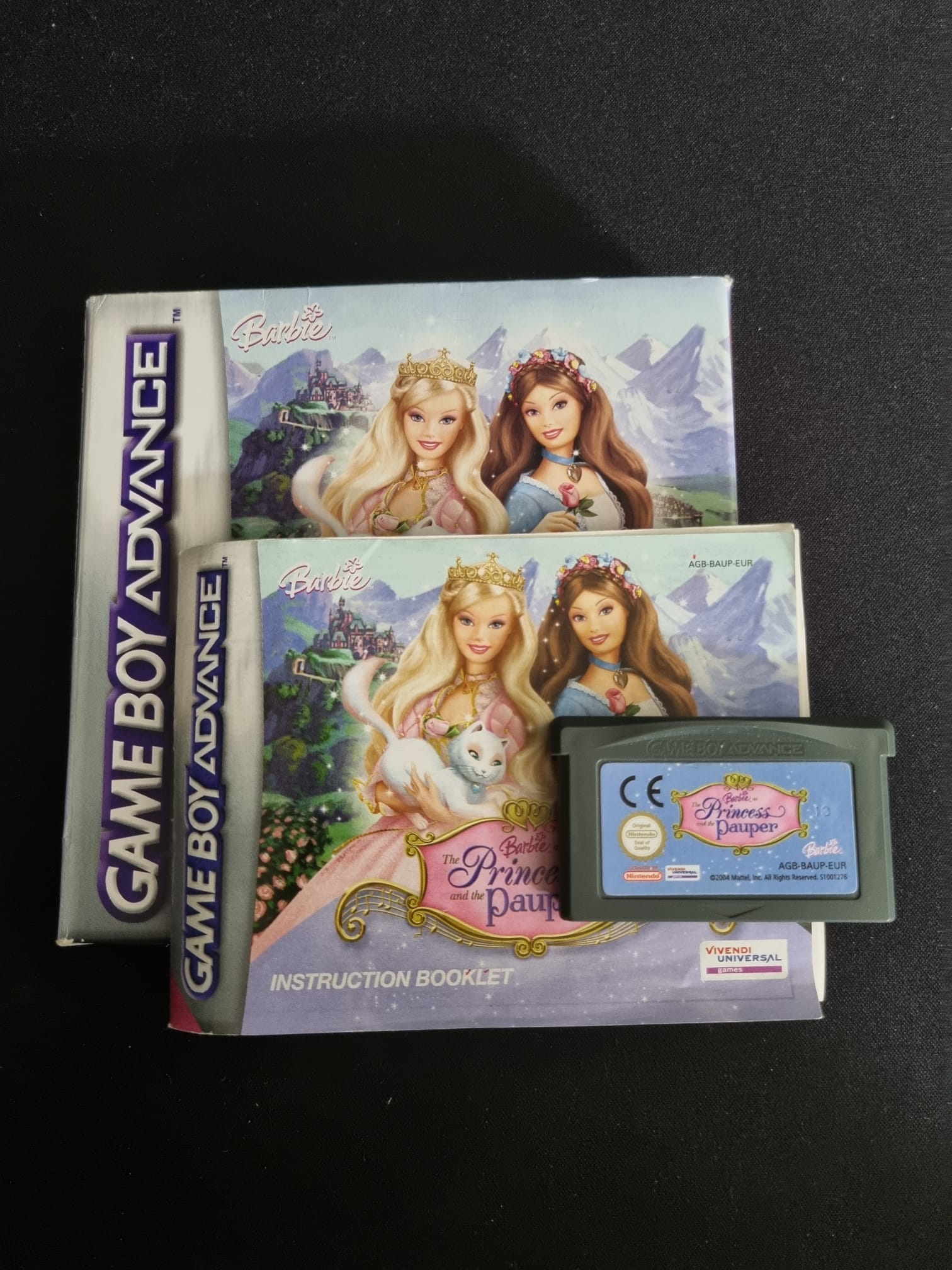 Barbie: The Princess and the Pauper GBA Compleet - Gamebros