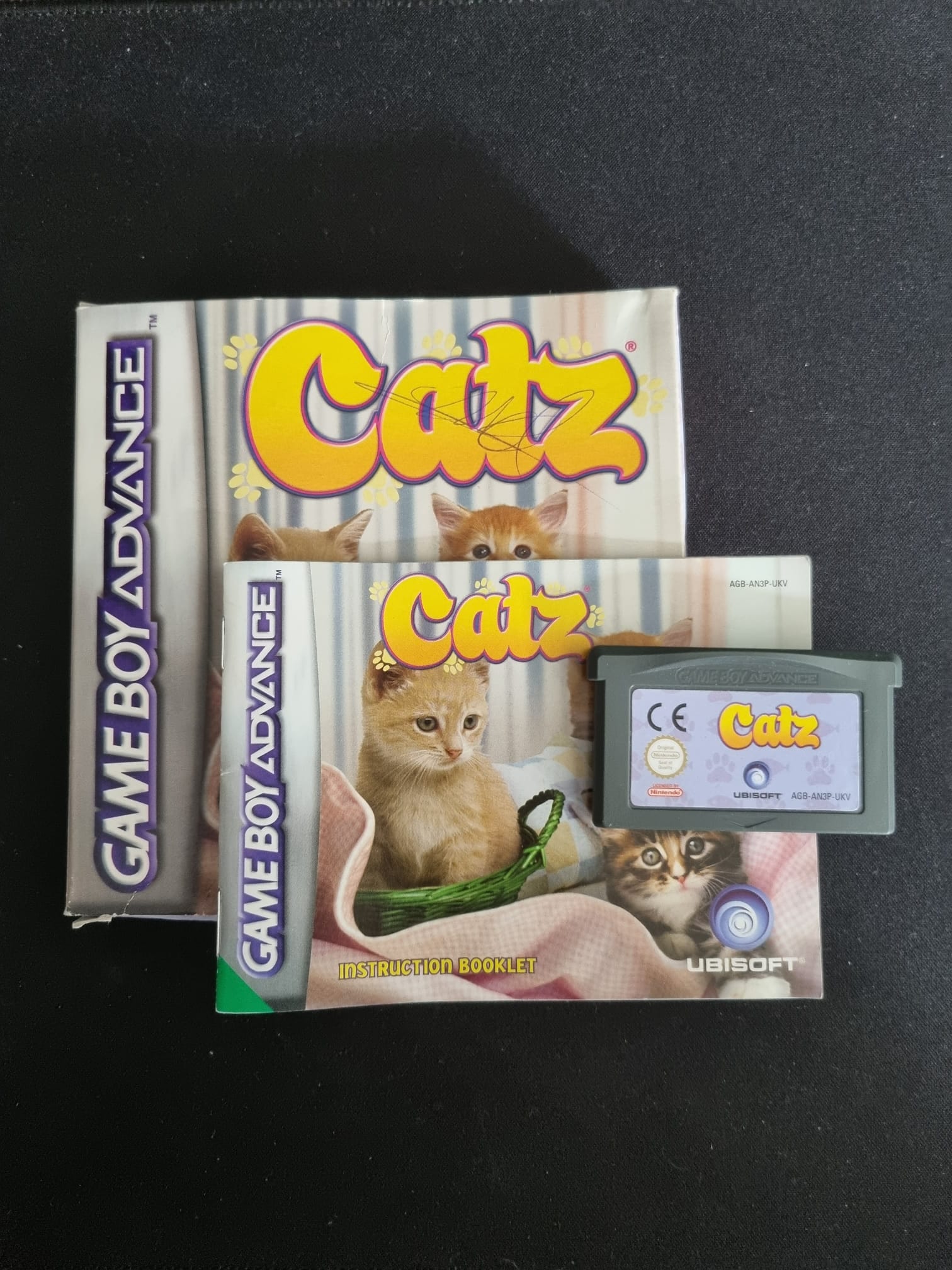 Catz GBA Compleet - Gamebros