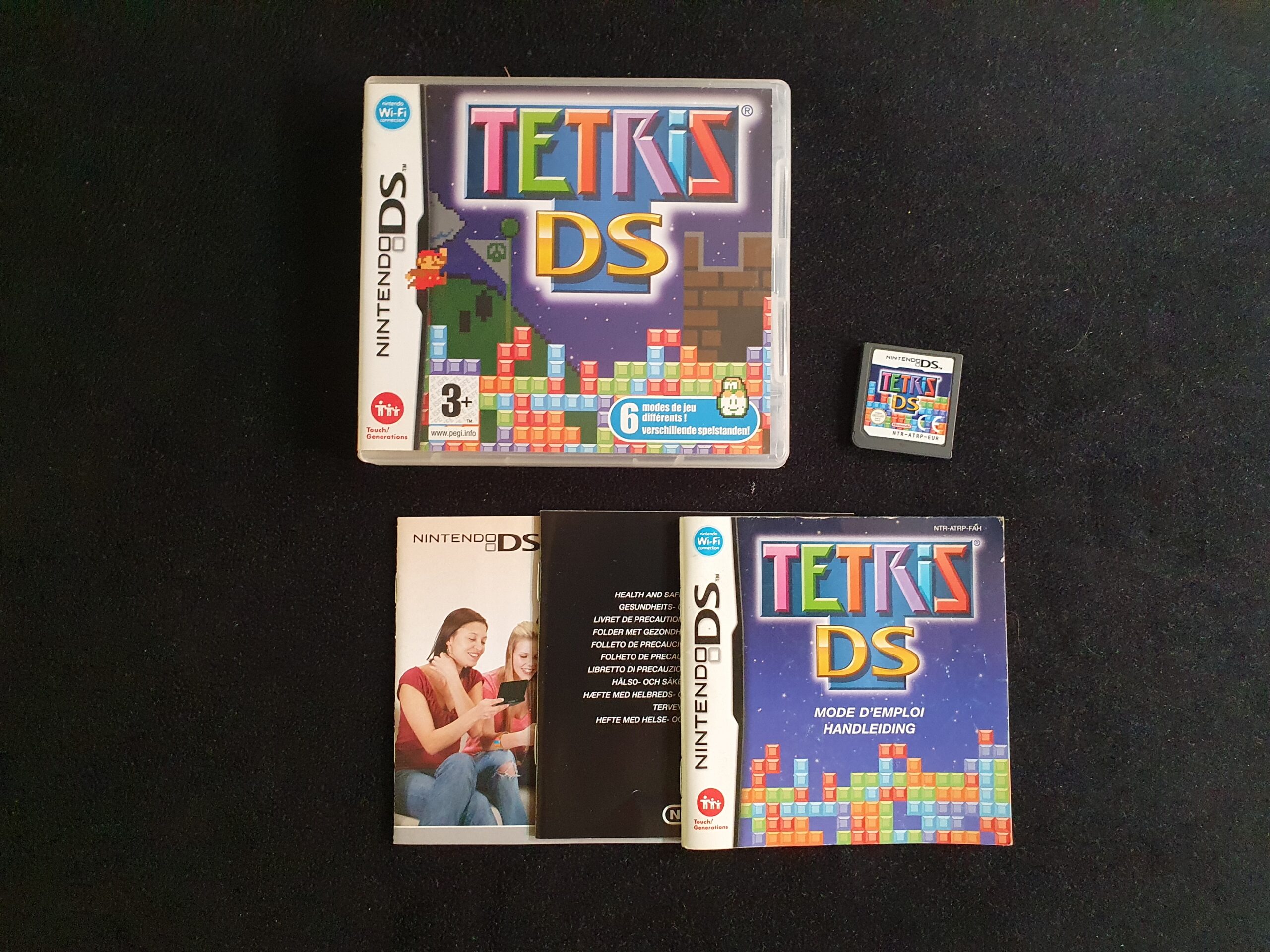 Tetris DS NDS - Gamebros