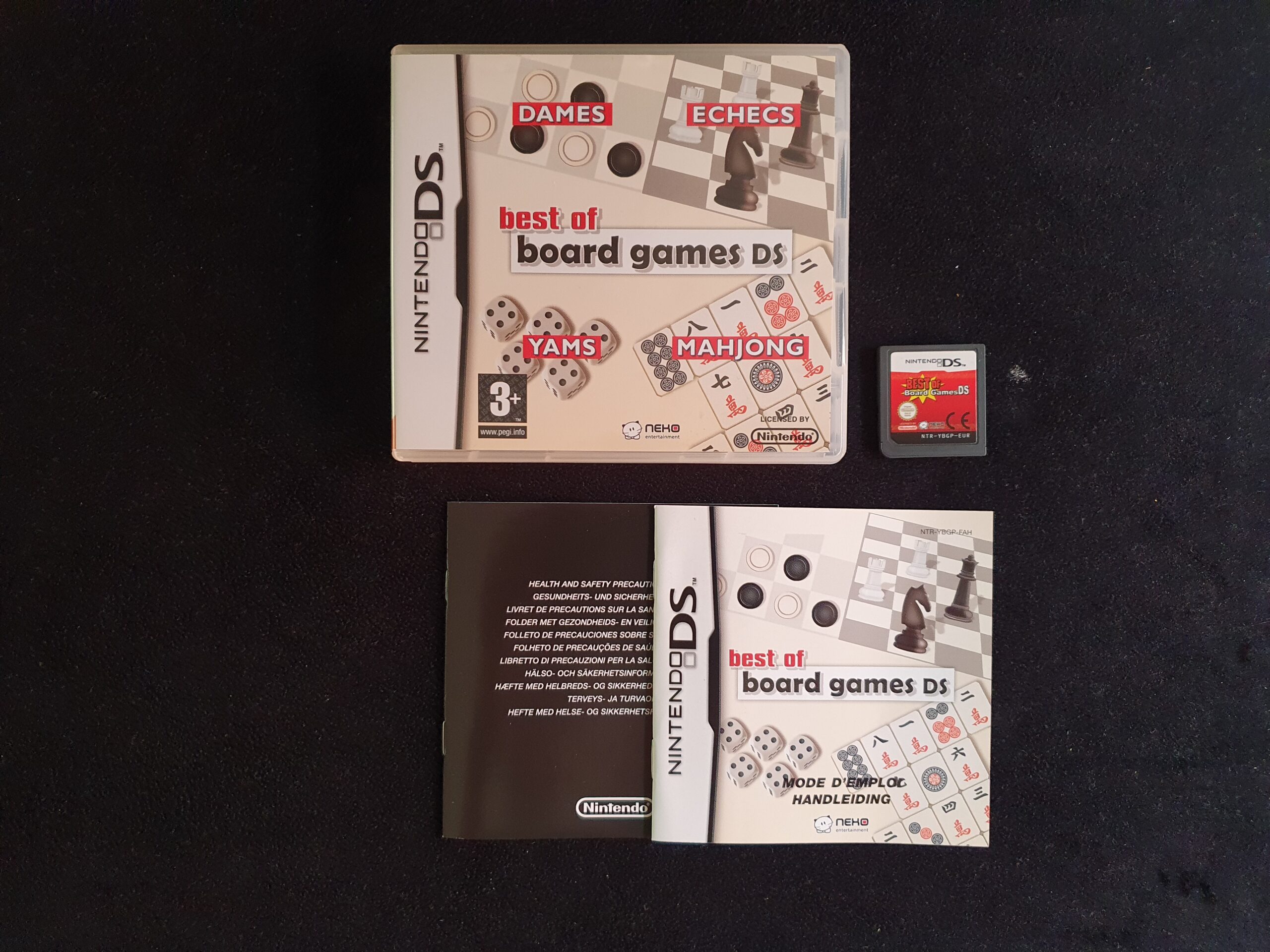 Best of Board Games NDS - Gamebros