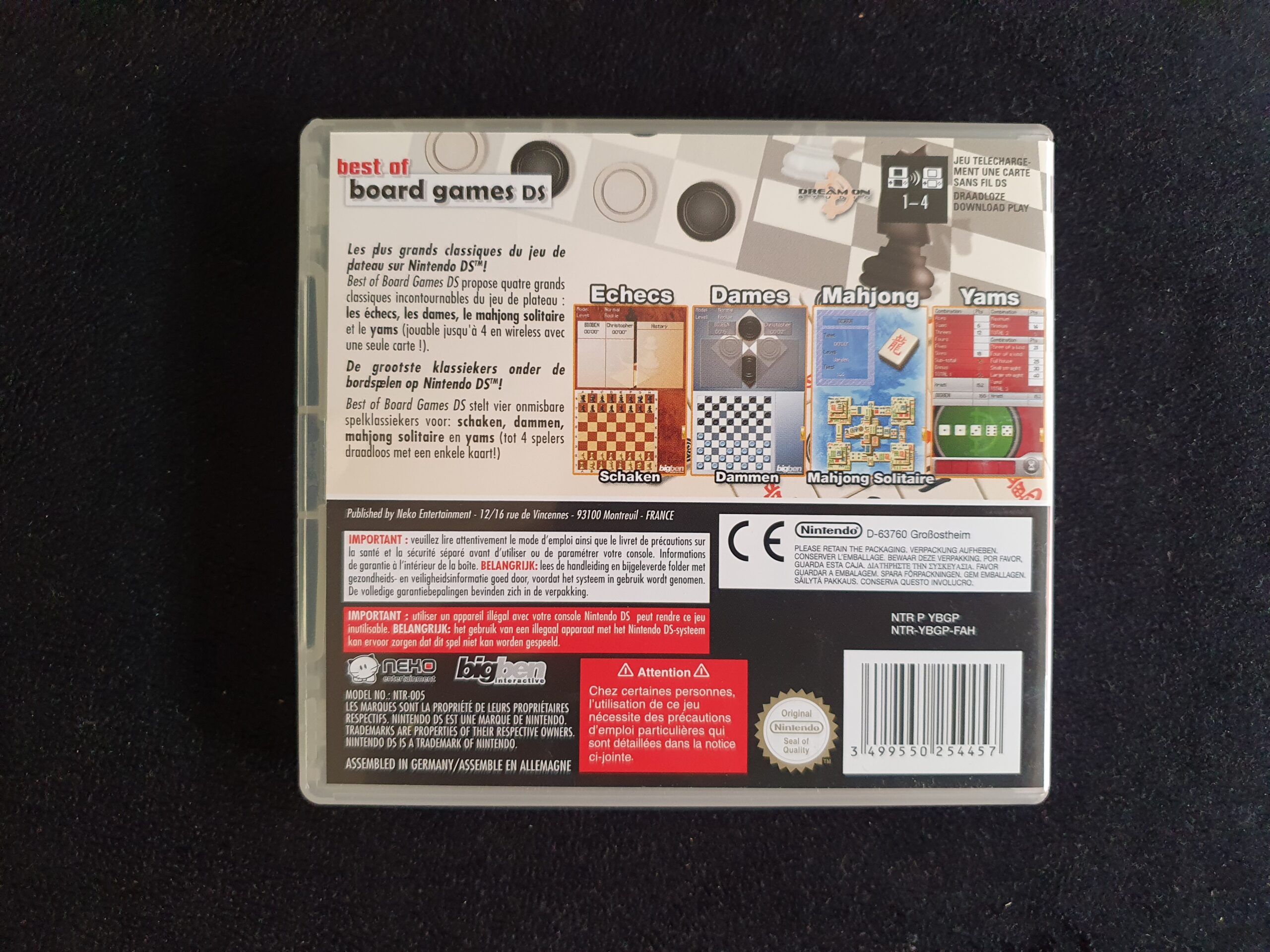 Best of Board Games NDS - Gamebros