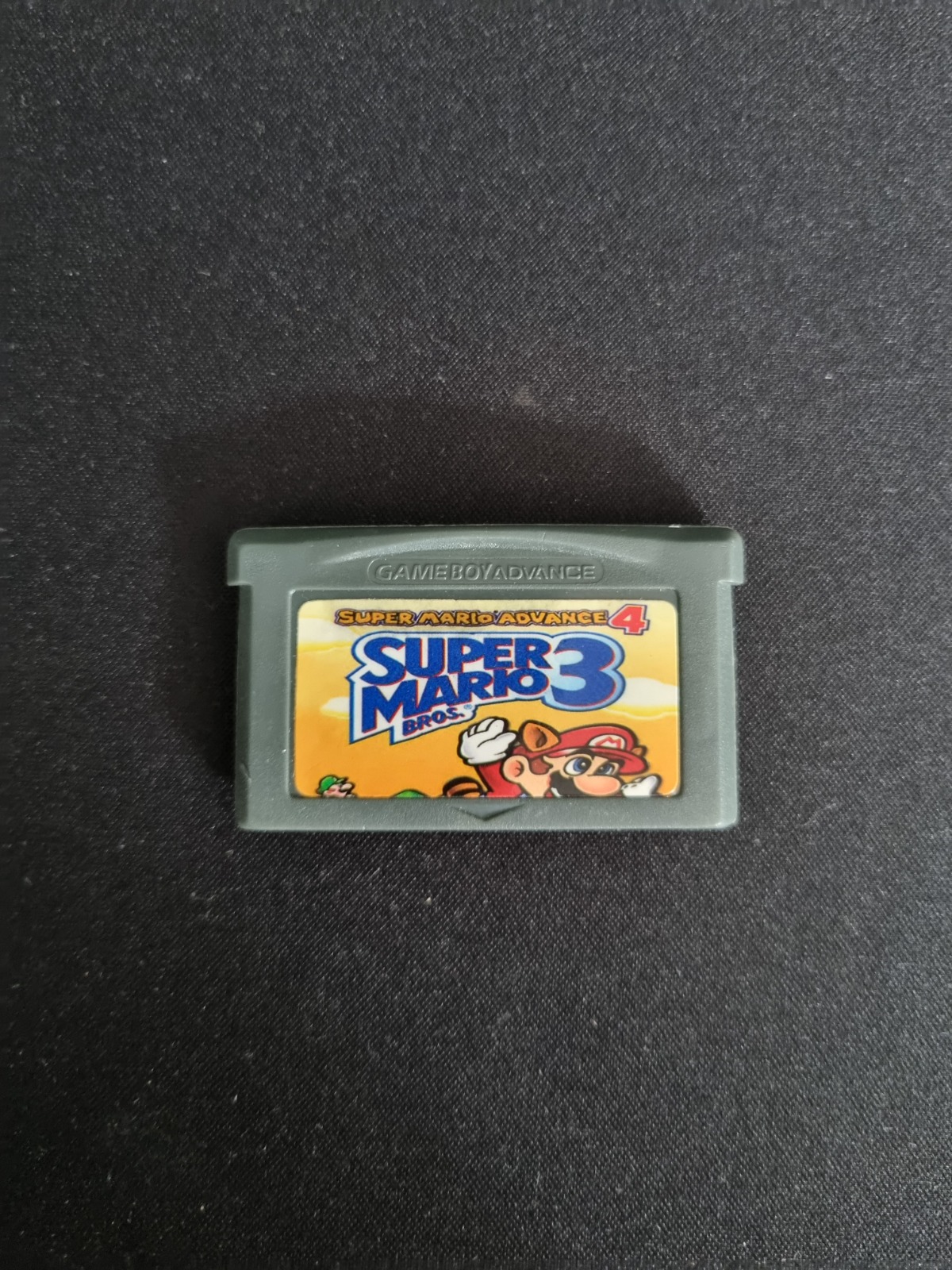 Super Mario Advance 4 Super Mario 3 GBA Reproductie Gamebros super-mario-advance-4-super-mario-3-gba-reproductie-gamebros