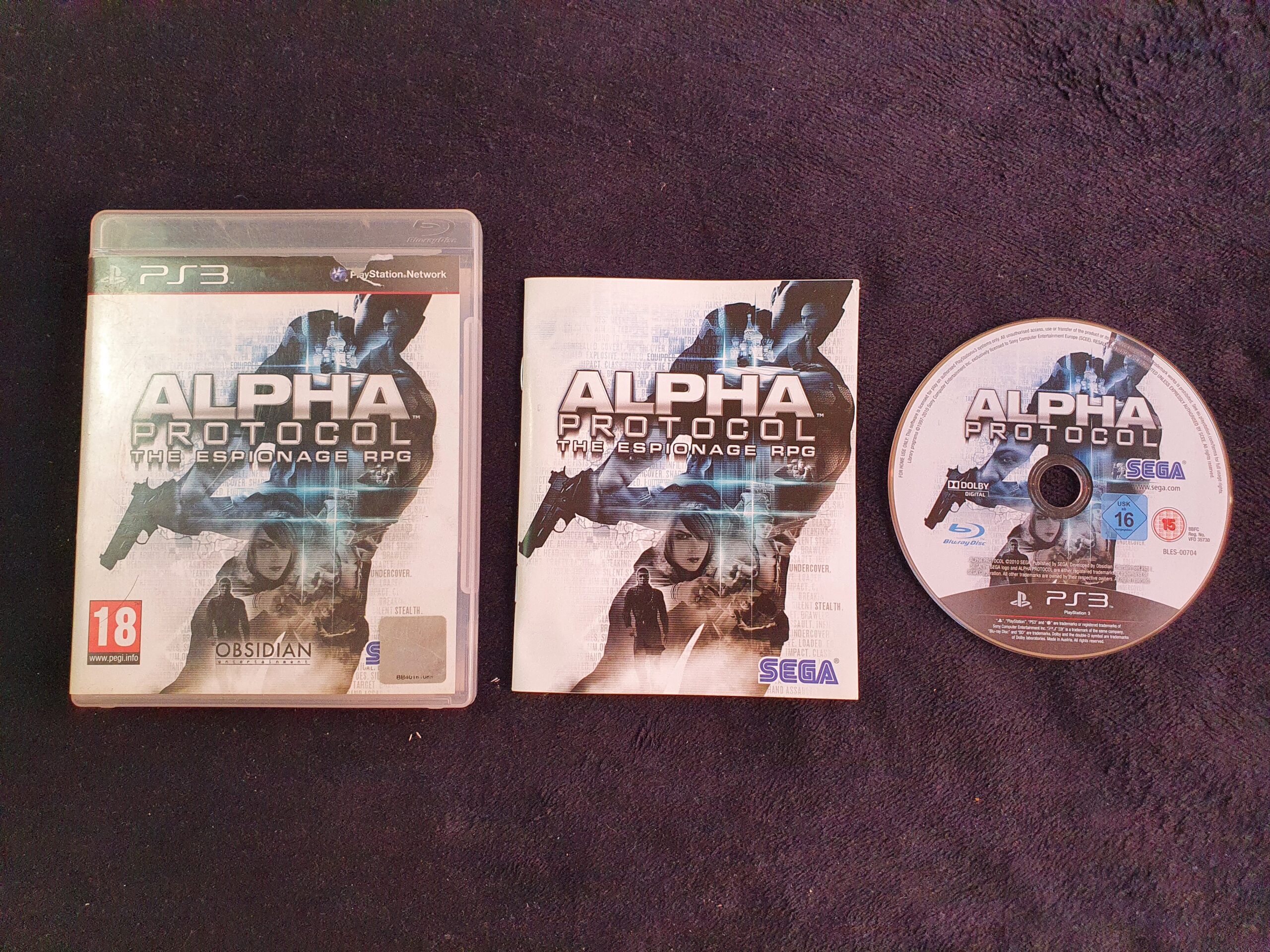 Alpha Protocol PS3 - Gamebros