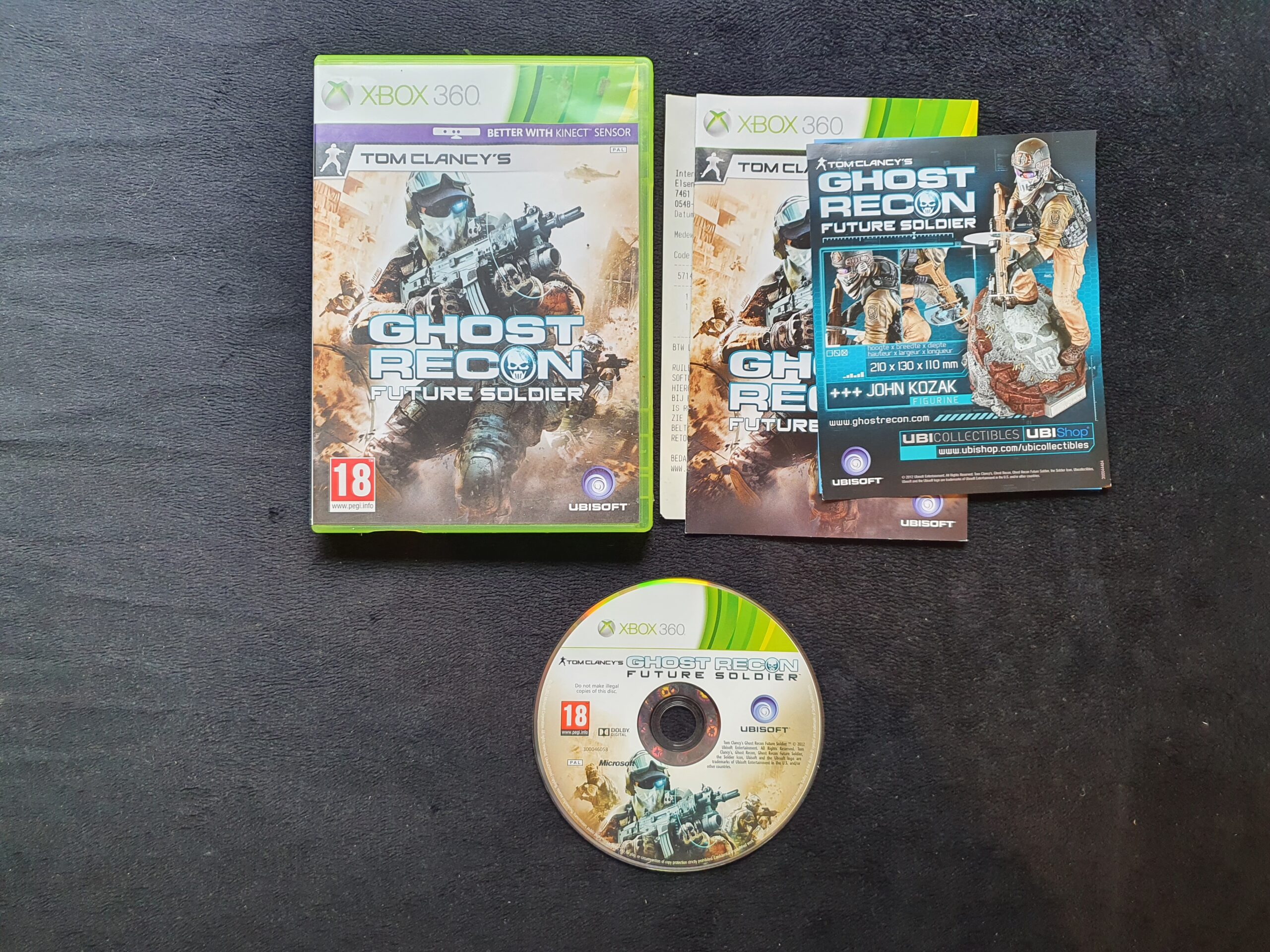 Tom Clancy's Ghost Recon Future Soldier XBox 360 - Gamebros