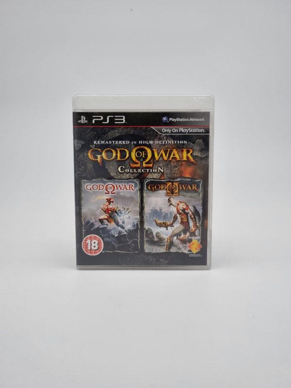 God of War Collection PS3 - Gamebros