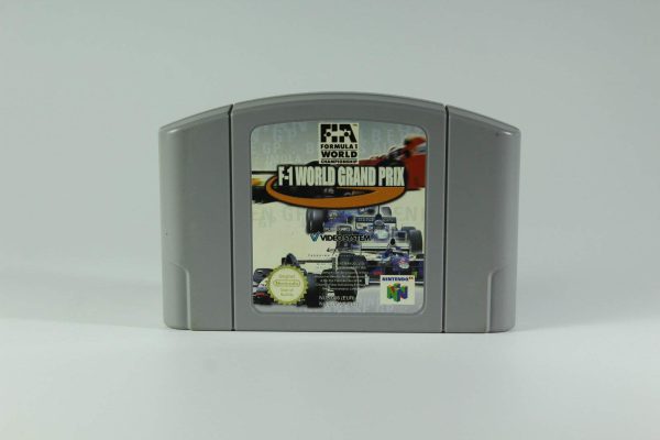 F1 World Grand Prix N64 - Gamebros