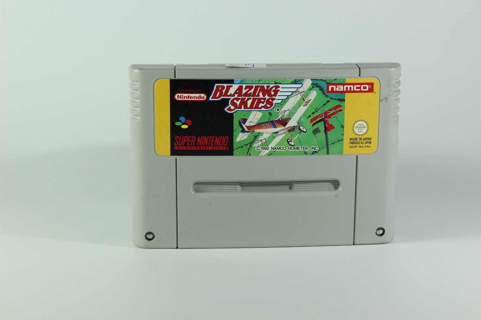 Blazing Skies SNES - Gamebros