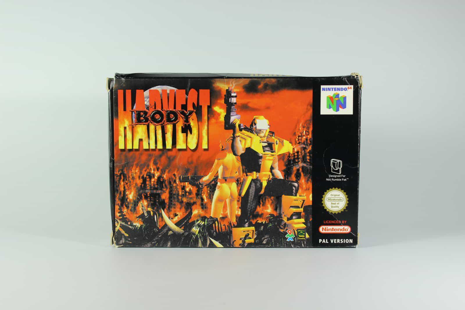 Body Harvest Compleet N64 - Gamebros