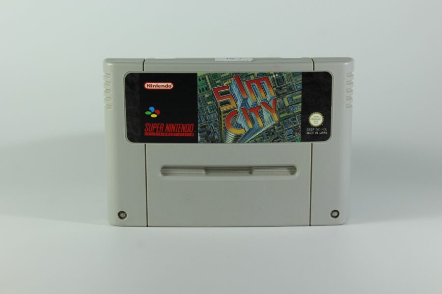 Sim City SNES - Gamebros