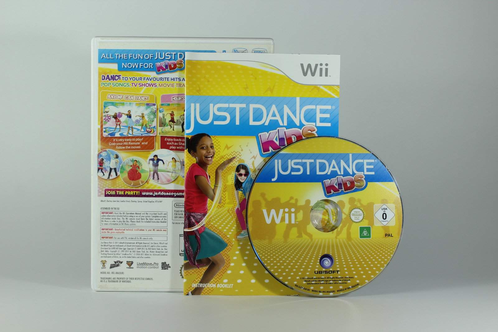 Just Dance Kids Wii - Gamebros