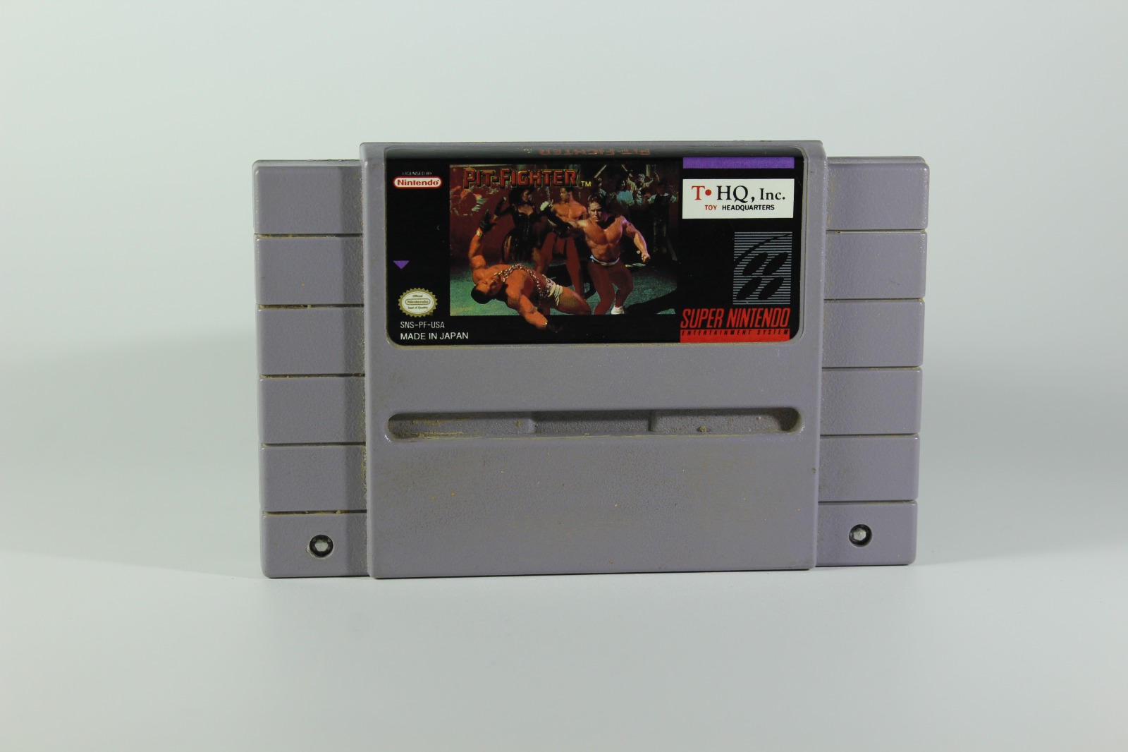Pit Fighter SNES - Gamebros