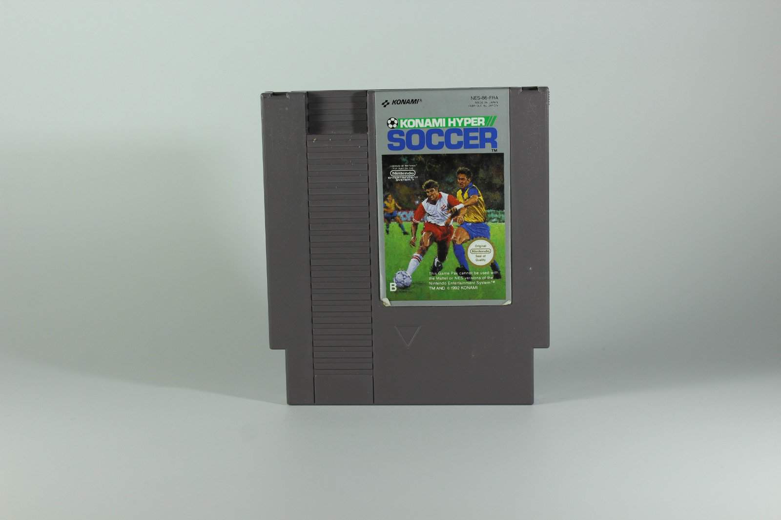 Konami Hyper Soccer NES - Gamebros