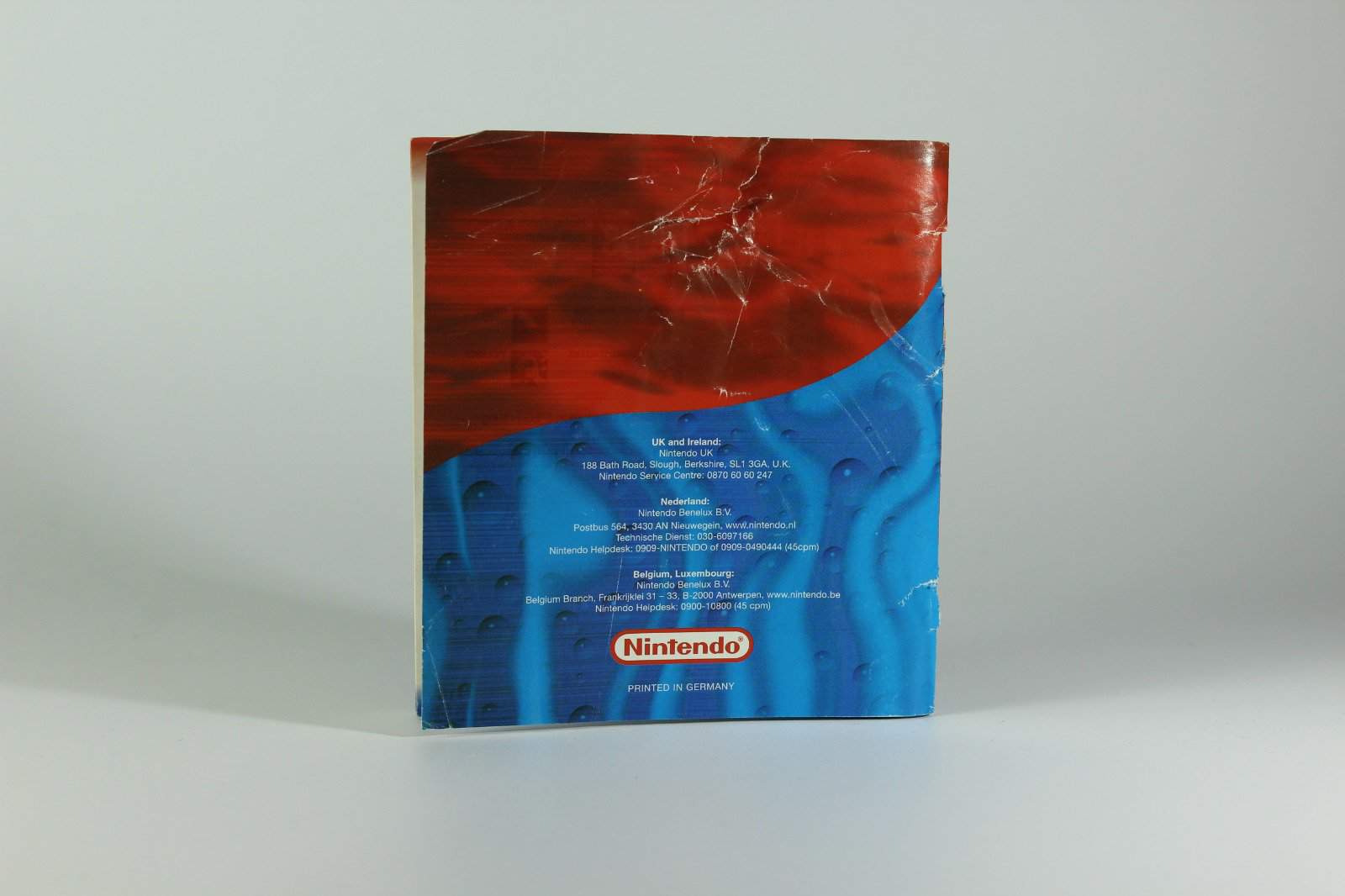 Pokémon Gen 3 Trainer's Guide (Ruby & Sapphire) GBA Handleiding - Gamebros