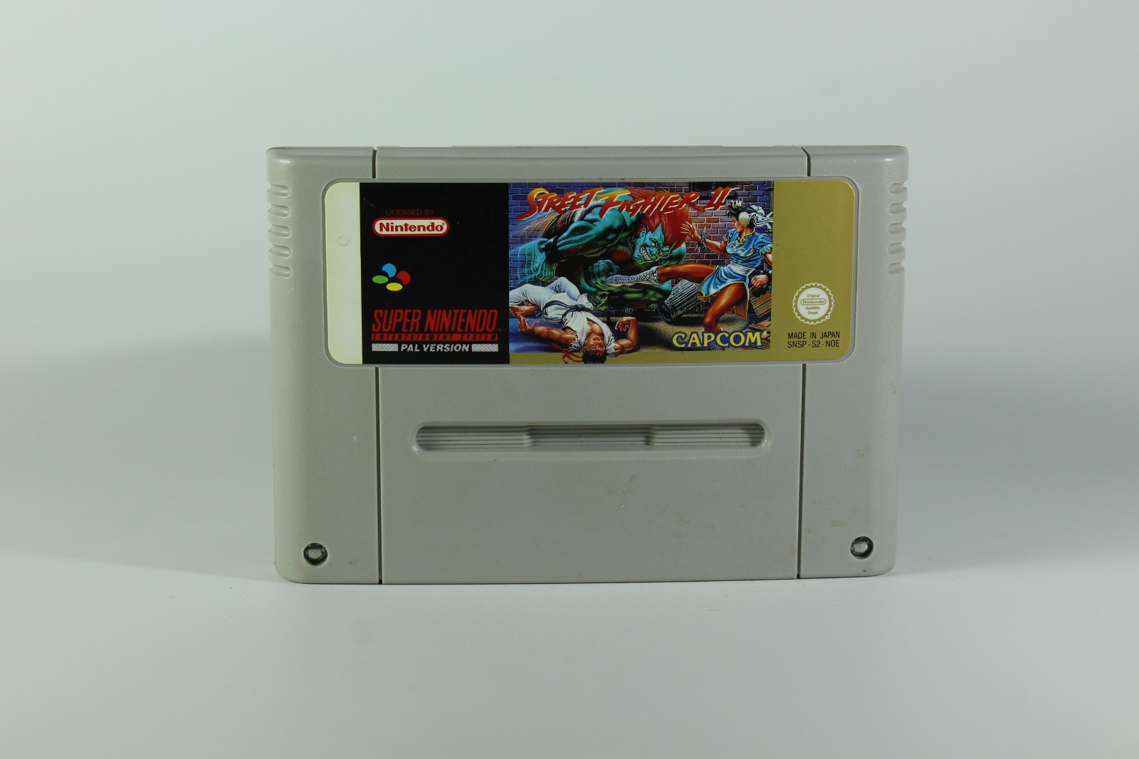 Street Fighter II SNES - Gamebros