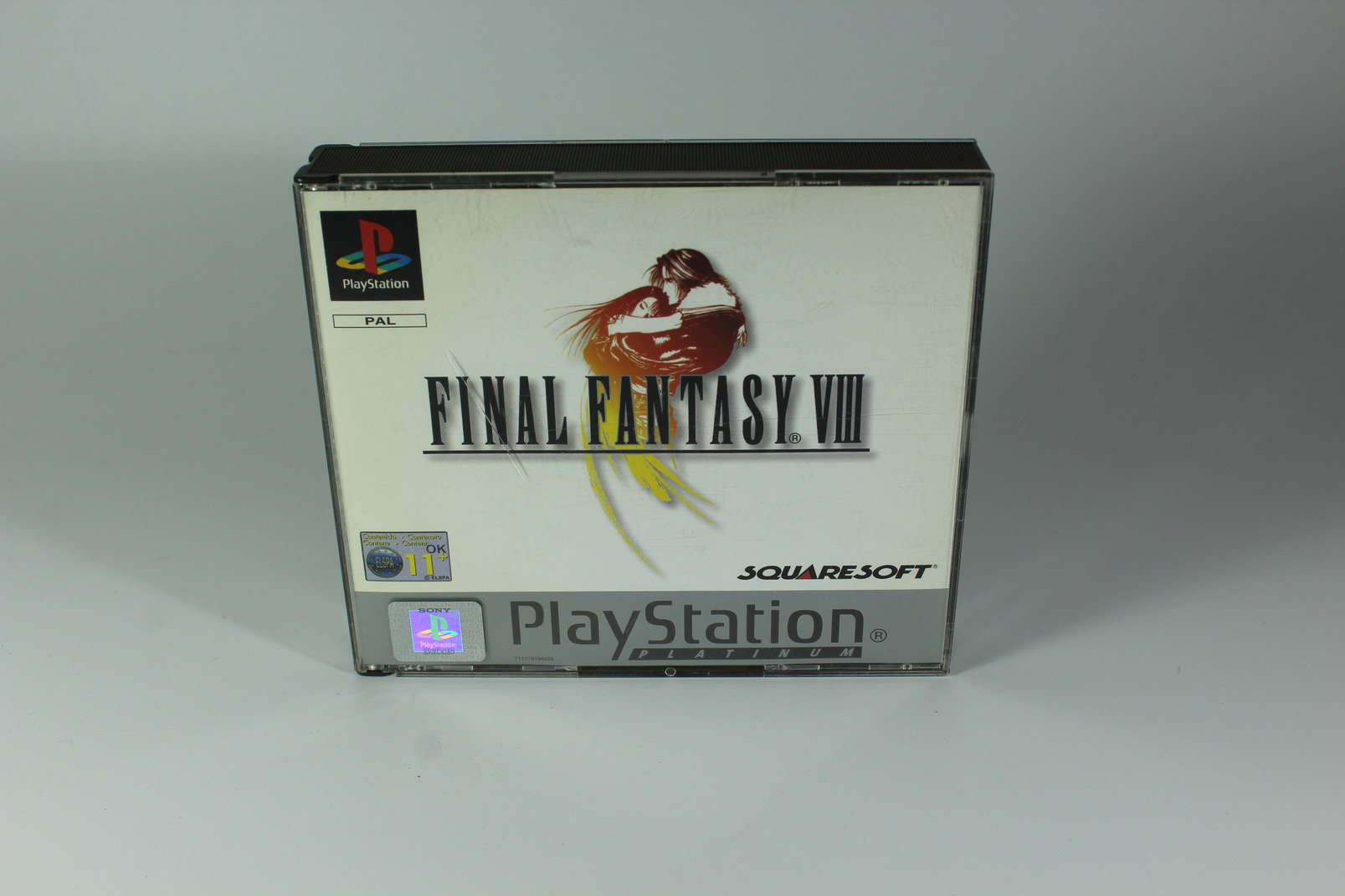 Final Fantasy VIII PS1 Platinum - Gamebros