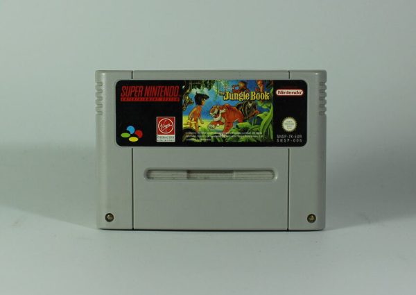 Jungle Book SNES - Gamebros