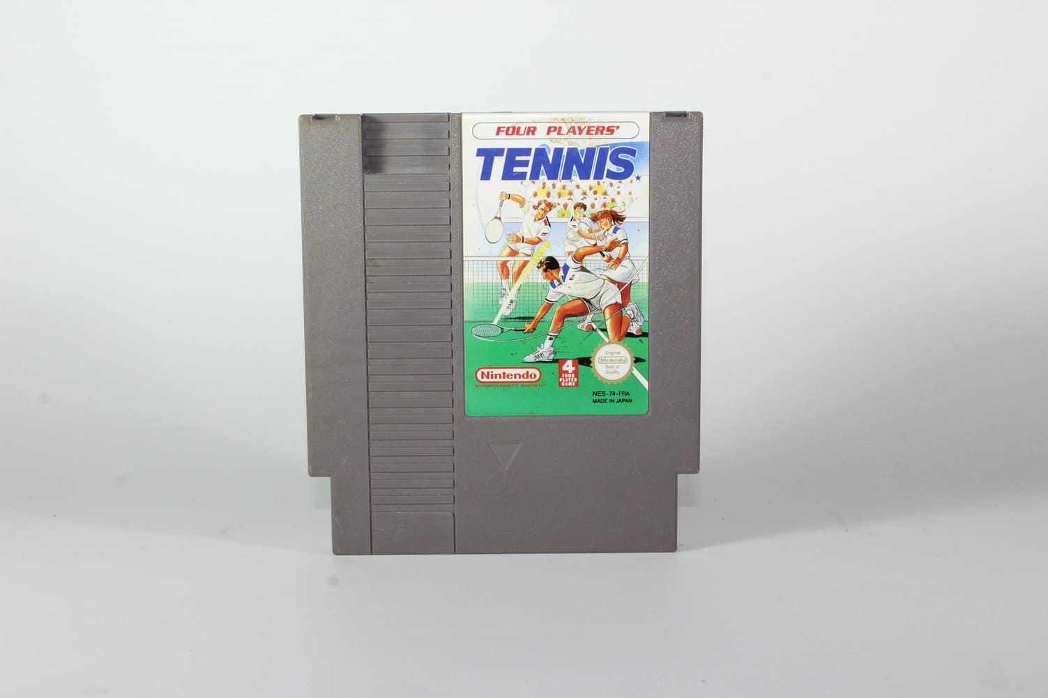 Four Player Tennis NES - Gamebros