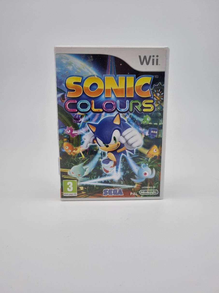 Sonic Colours Wii - Gamebros