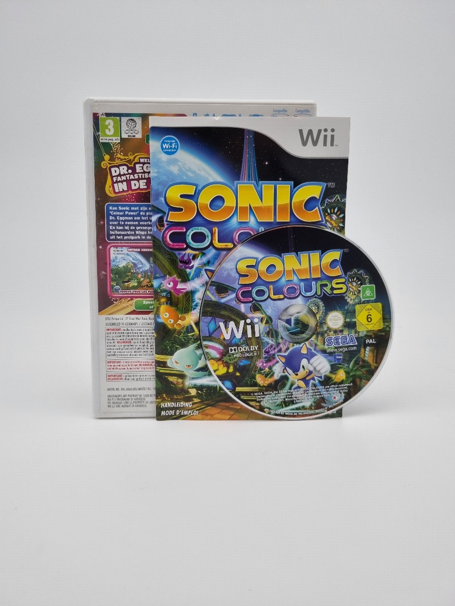 Sonic Colours Wii - Gamebros