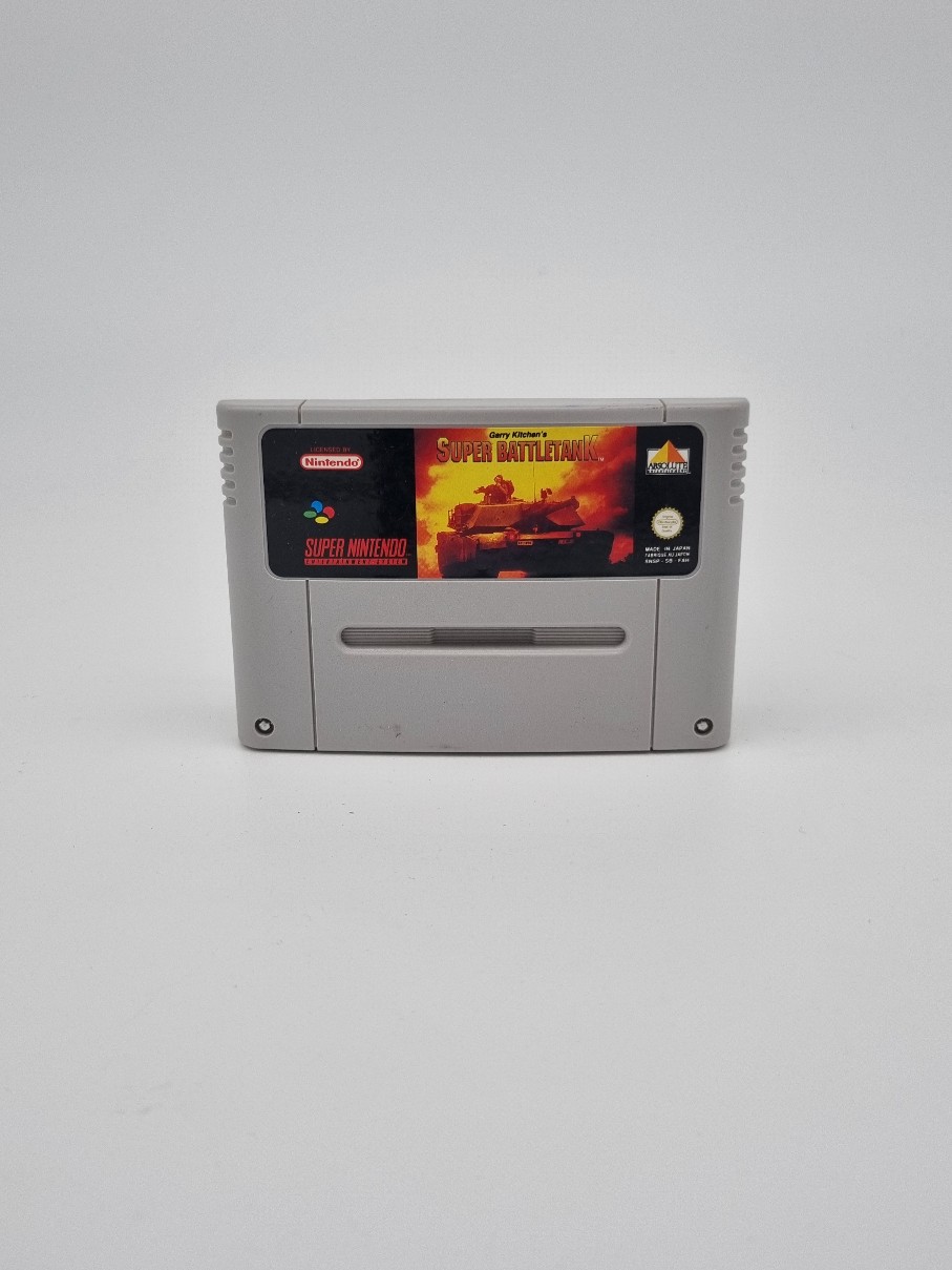 Super Battletank SNES - Gamebros