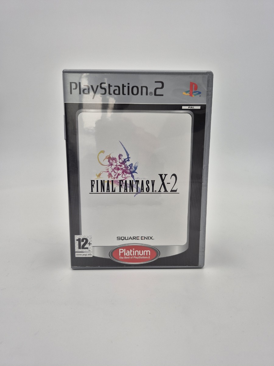 Final Fantasy X-2 Platinum PS2 - Gamebros