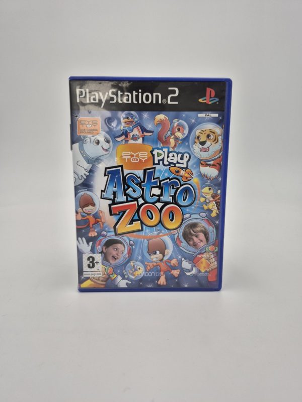 EyeToy: Play Astro Zoo PS2 - Gamebros