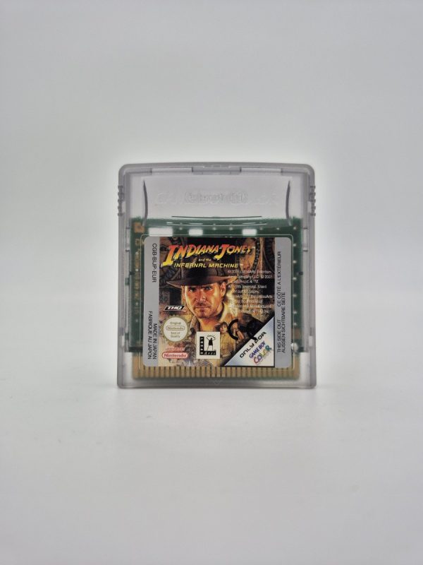 Indiana Jones and the Infernal Machine GBC - Gamebros