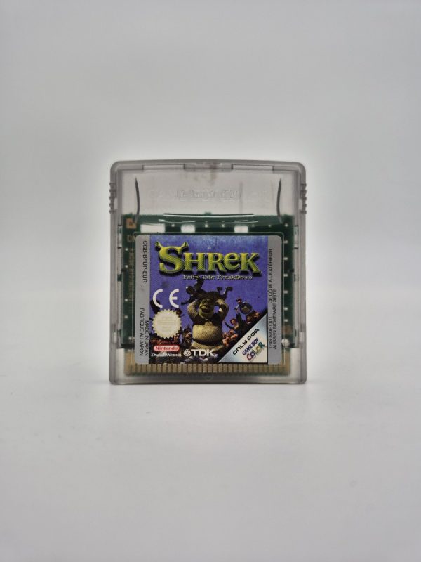 Shrek Fairy Tale Breakdown GBC - Gamebros