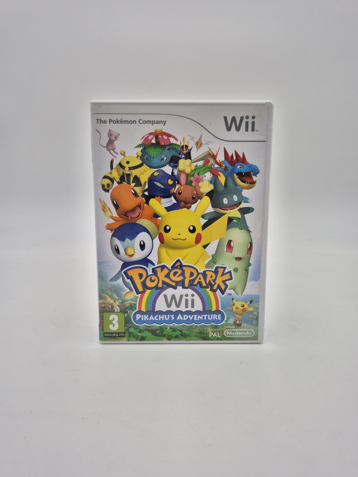Poképark Pikachu's Adventure Wii - Gamebros