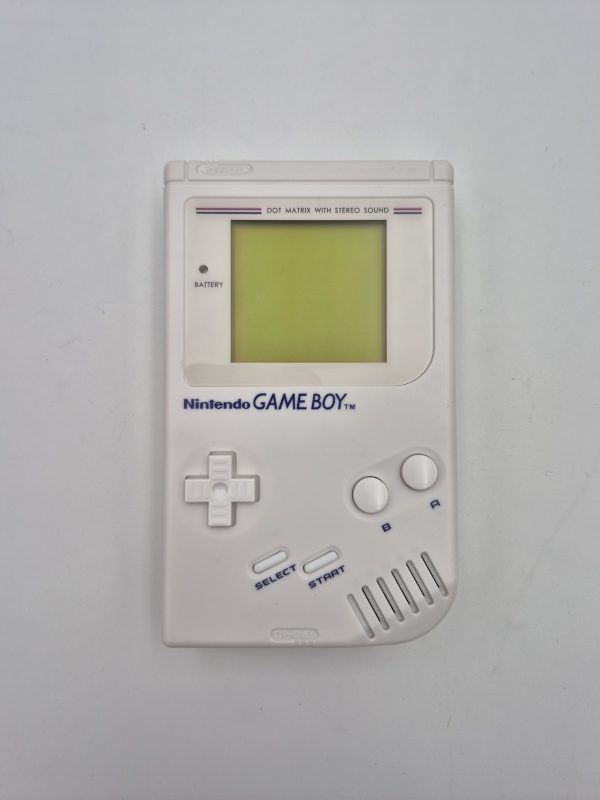 Nintendo Gameboy All white zeer goed (nieuwe buitenzijde) - Gamebros