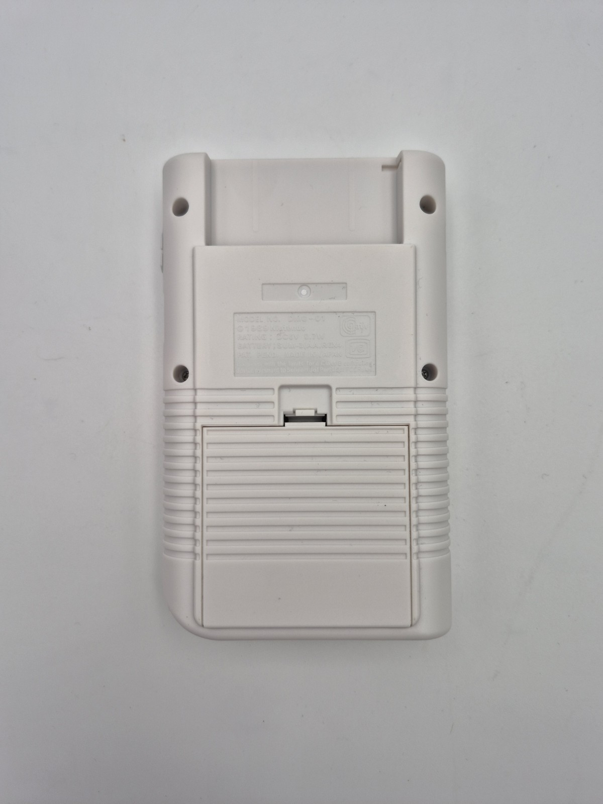 Nintendo Gameboy All white zeer goed (nieuwe buitenzijde) - Gamebros