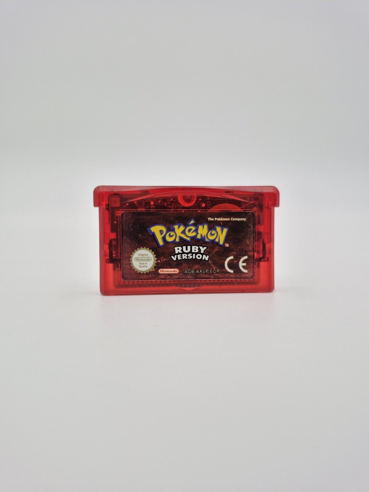 Pokémon Ruby Version GBA - lees omschrijving - Gamebros