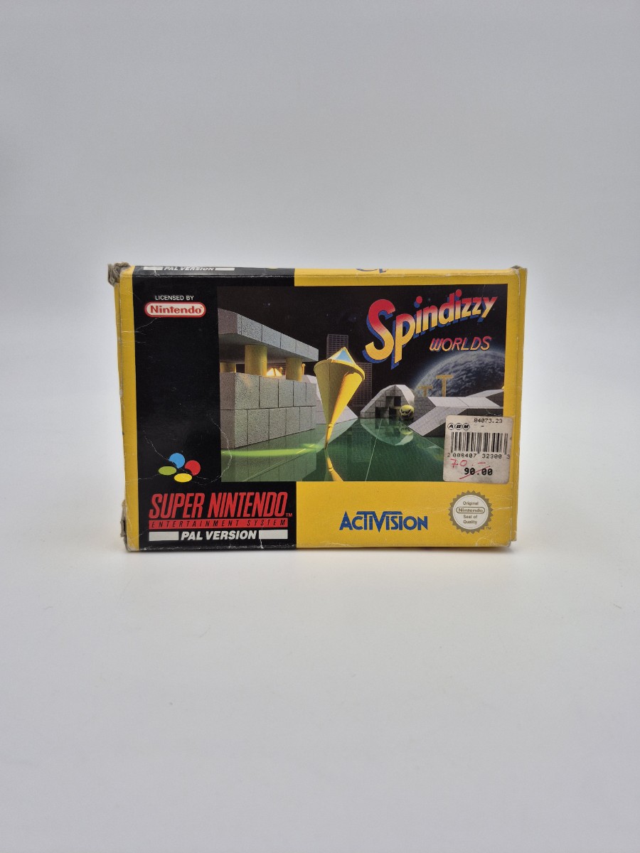 Spindizzy Worlds SNES - Gamebros