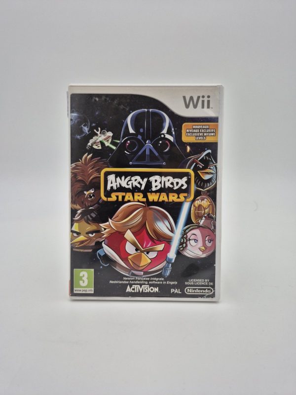 Angry Birds Star Wars Wii - Gamebros