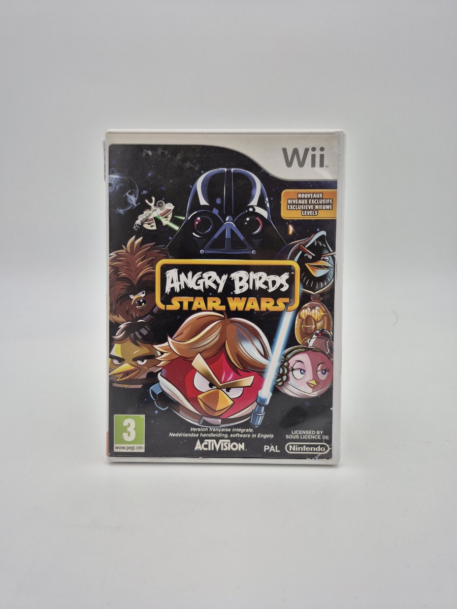 Angry Birds Star Wars Wii - Gamebros