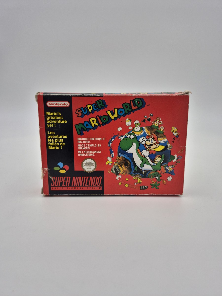 Super Mario World SNES Compleet - Gamebros