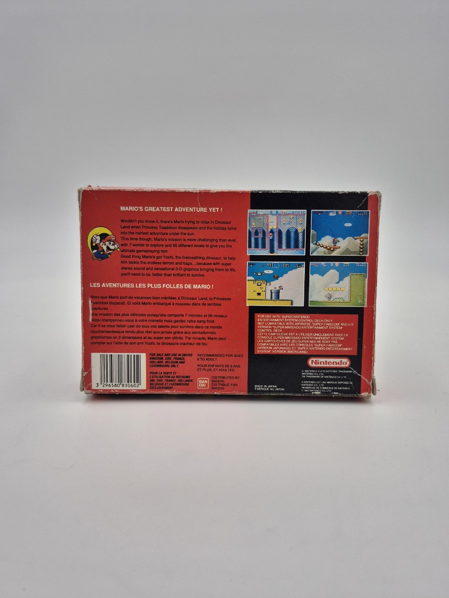 Super Mario World SNES Compleet - Gamebros