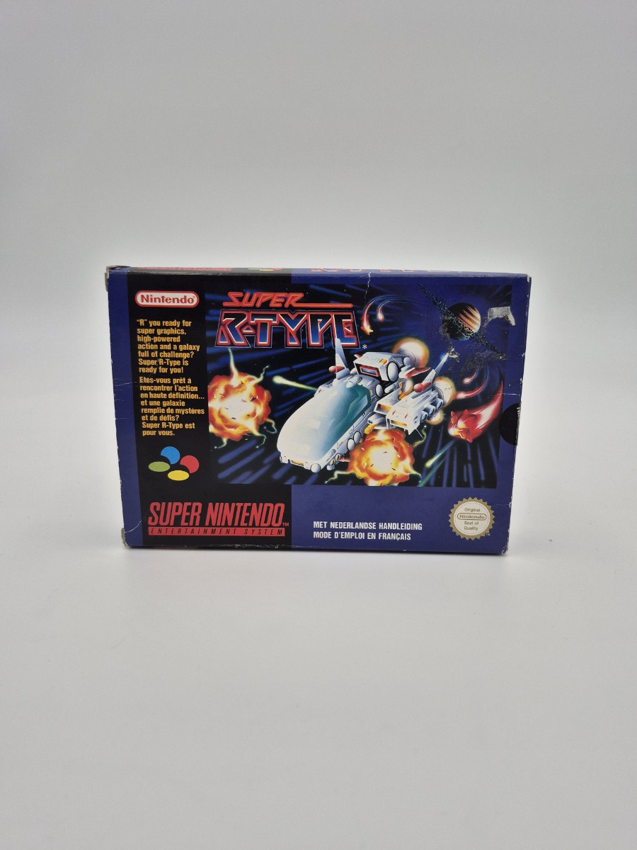 Super R-Type SNES Compleet - Gamebros